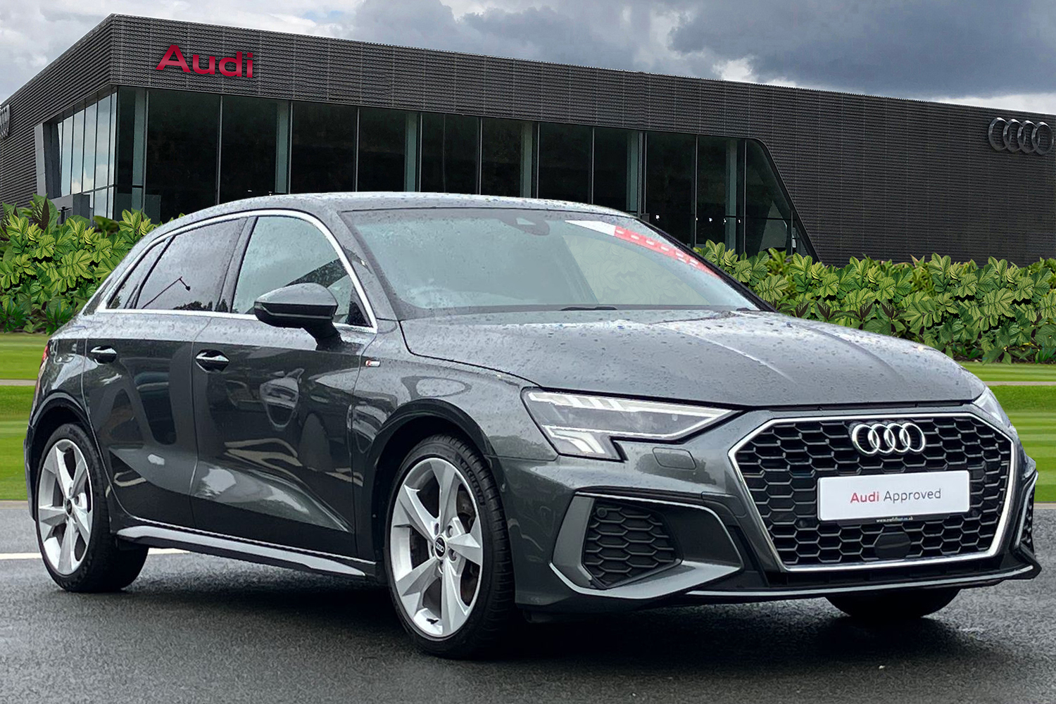 Grey Audi A3 Sportback cars for sale | Carwow