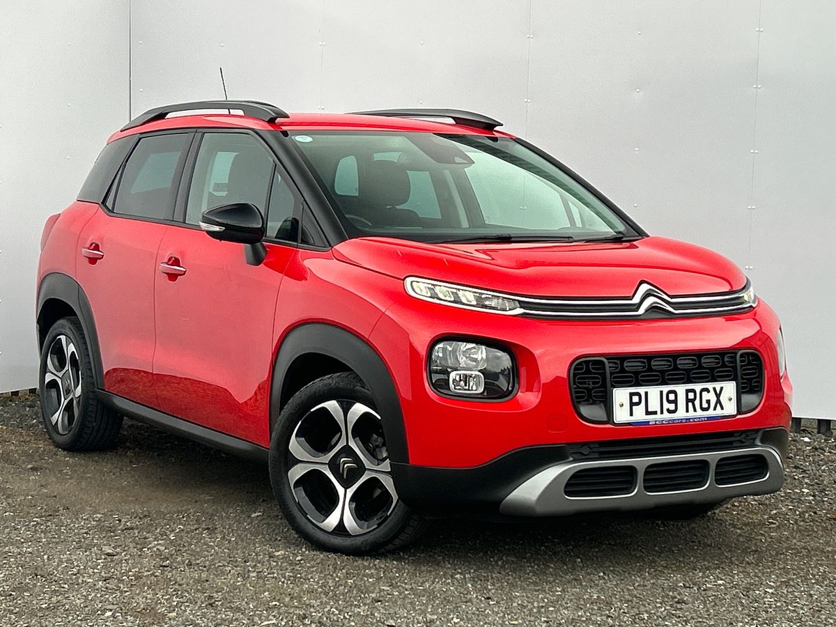 Red Citroen C3 Aircross cars for sale | Carwow