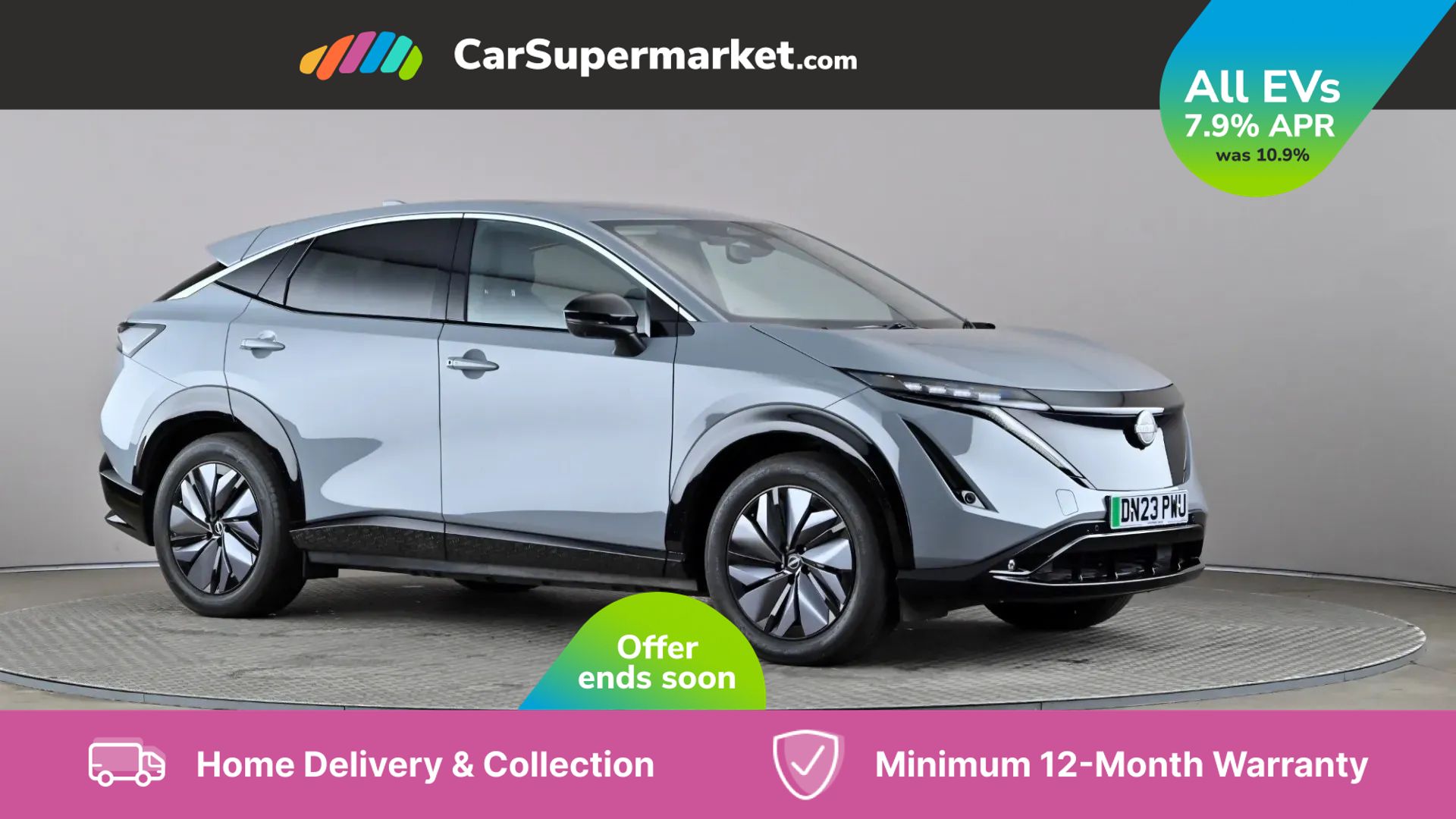 Nissan Ariya e-4ORCE long-term test: plush family EV is under pressure ...