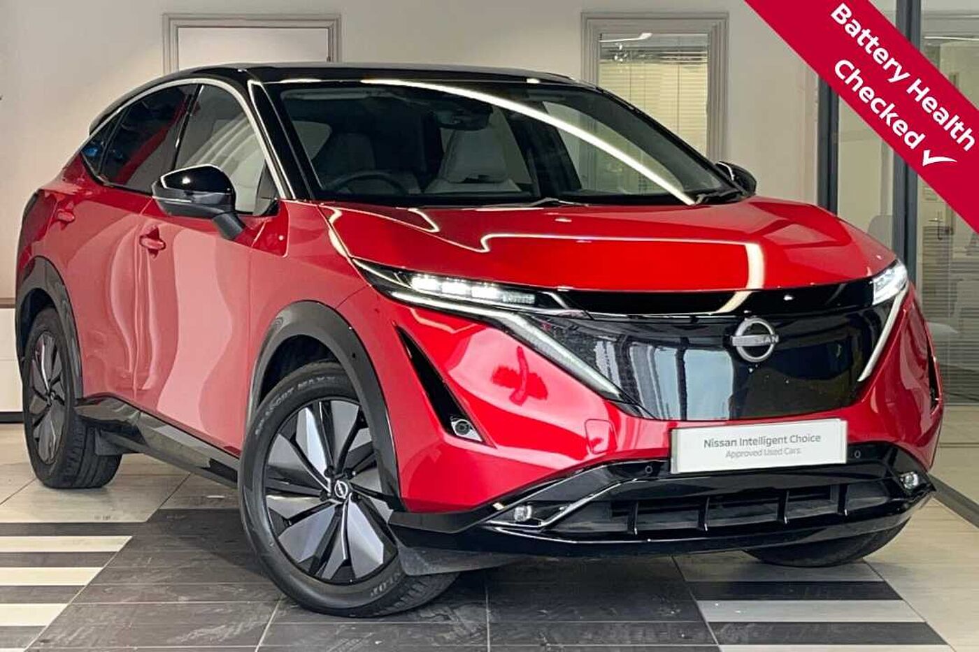 Nissan Ariya e-4ORCE long-term test: plush family EV is under pressure ...