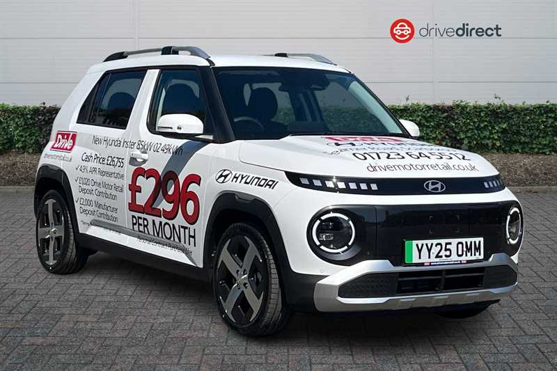 New Hyundai Inster Cross review: tougher looks at a price that's hard ...