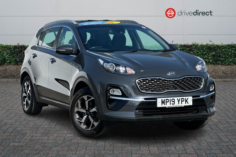 Grey Kia Sportage cars for sale | Carwow