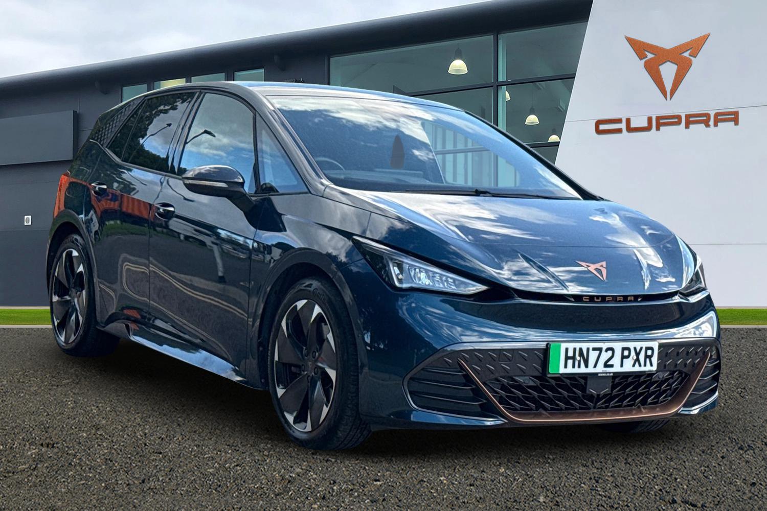 New Cupra Born V1 2023 review | Auto Express