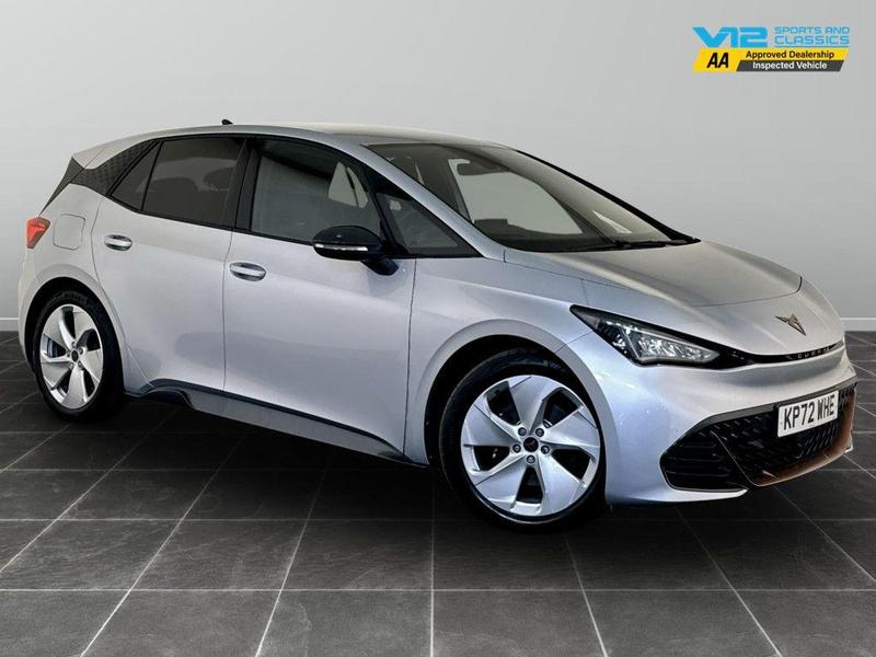 New Cupra Born VZ 2024 review: a great stride for the EV hot hatch ...