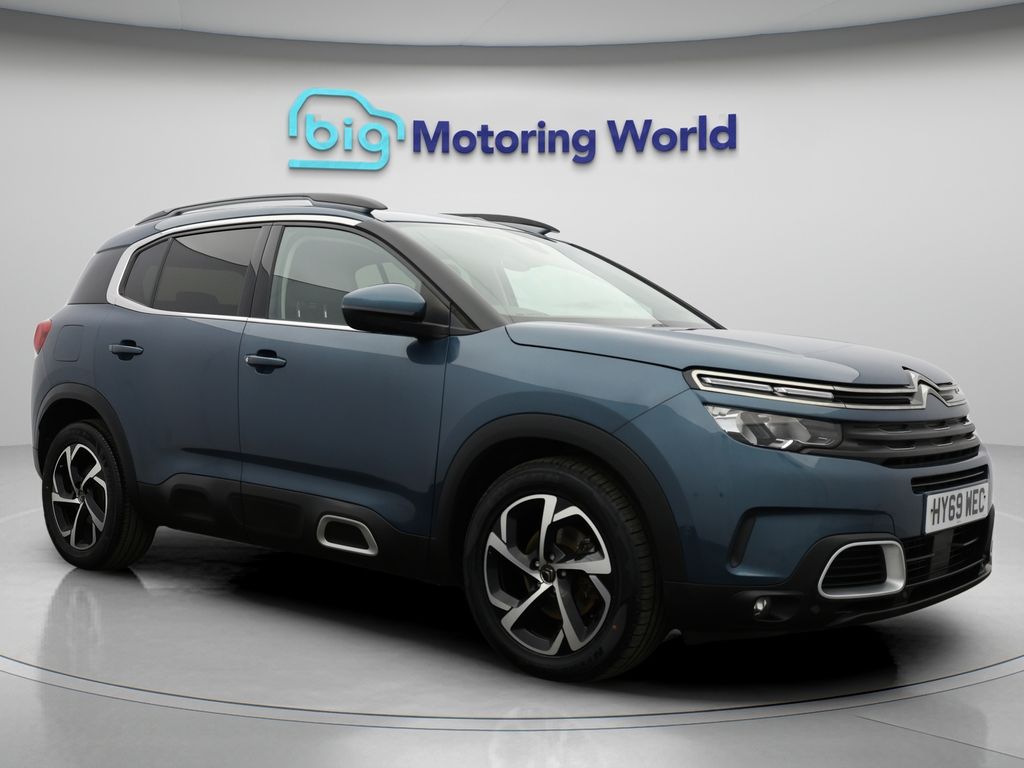 Citroen C5 Aircross Max long-term test: family SUV meets the Sinclair ...