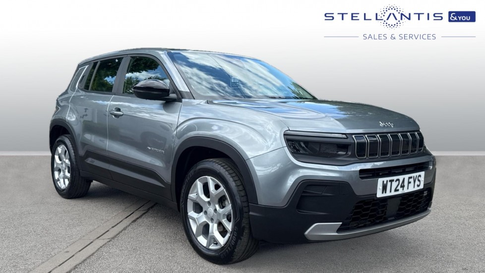Jeep Avenger Summit long-term test: a good all-round electric SUV ...