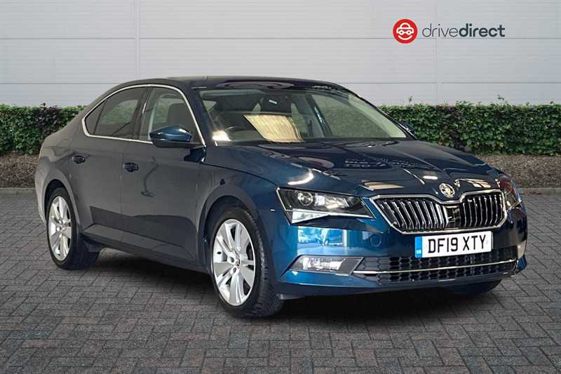 Skoda Superb SE L 2.0 TDI DSG review: large family car is better than ...