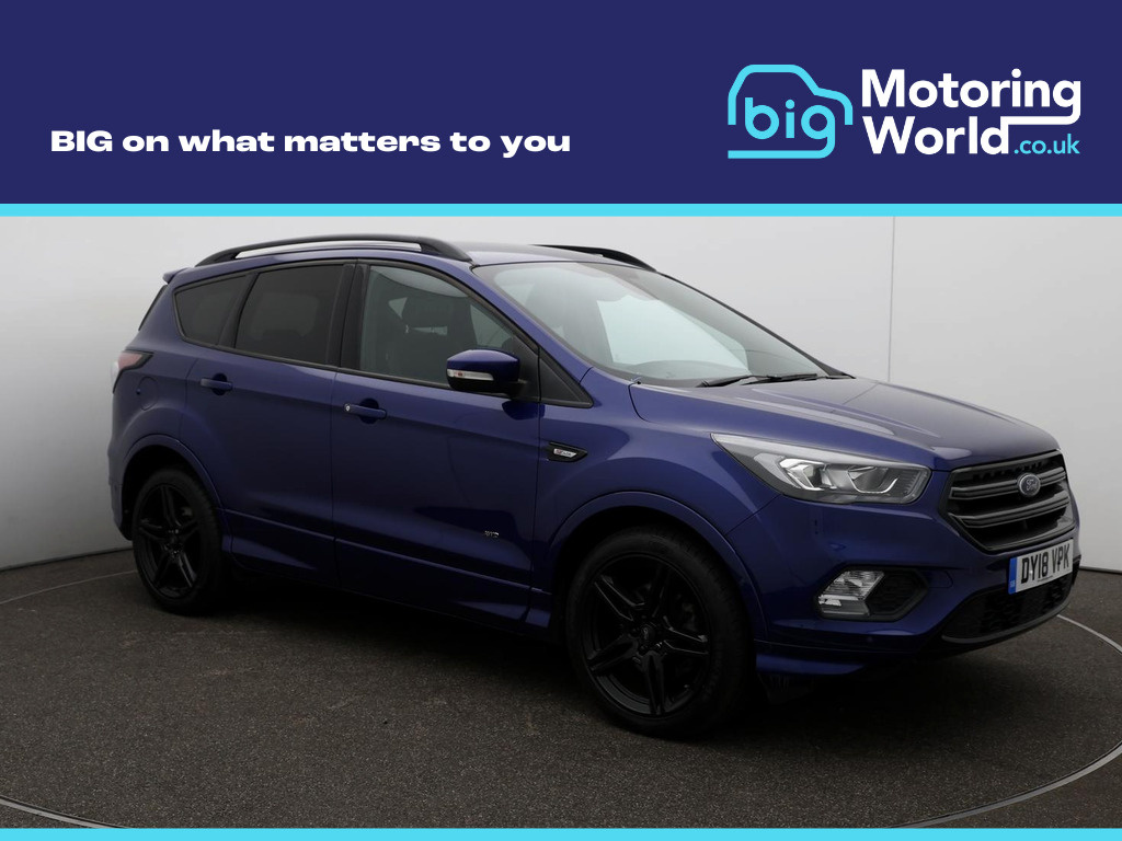 New Ford Kuga facelift 2024 review: sensible SUV gets a bold new face ...