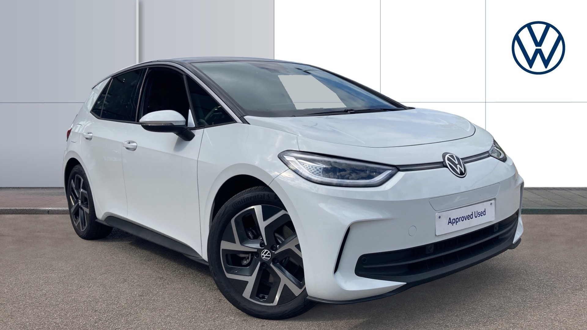White Volkswagen ID3 cars for sale | Carwow