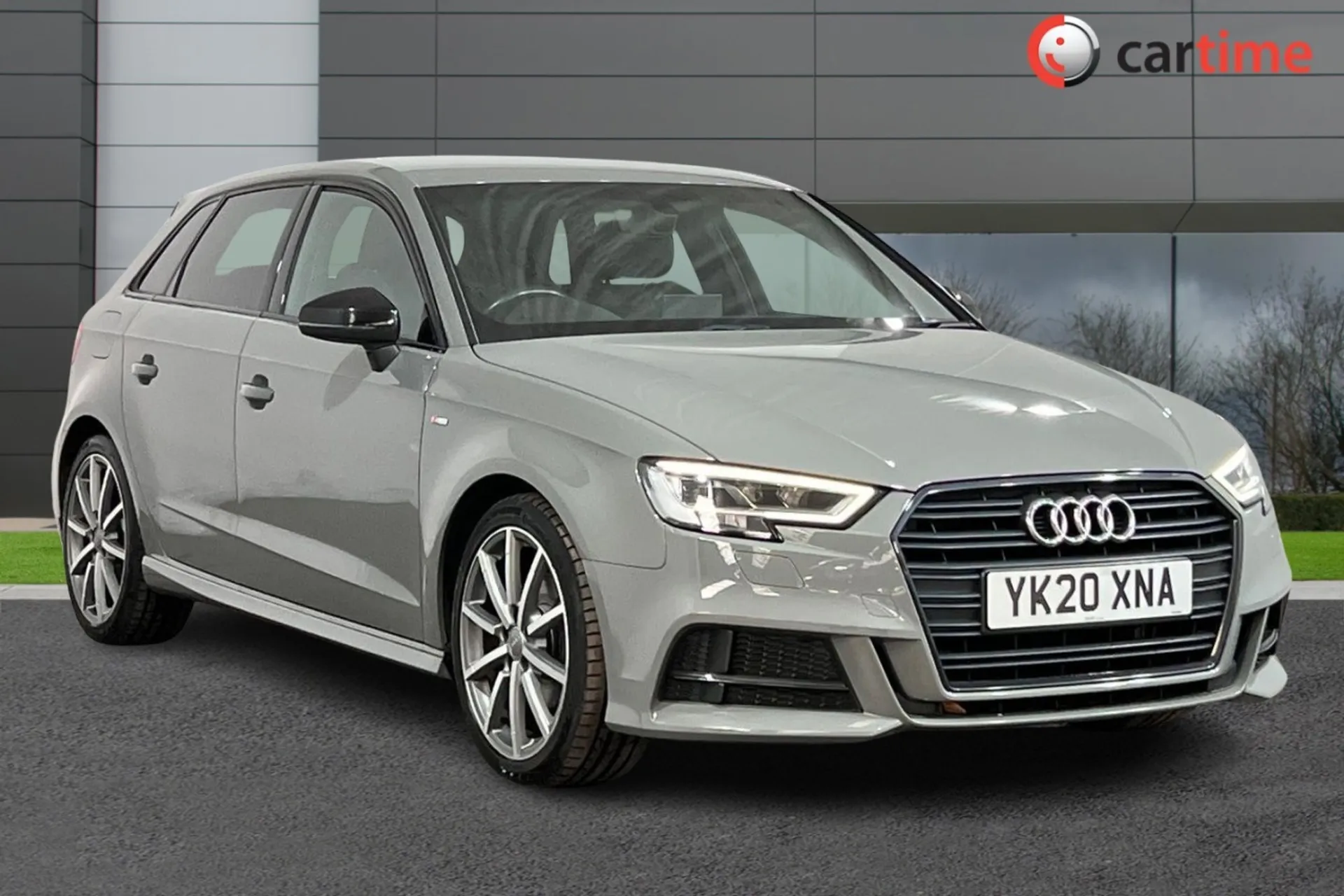 Grey Audi A3 Sportback cars for sale | Carwow