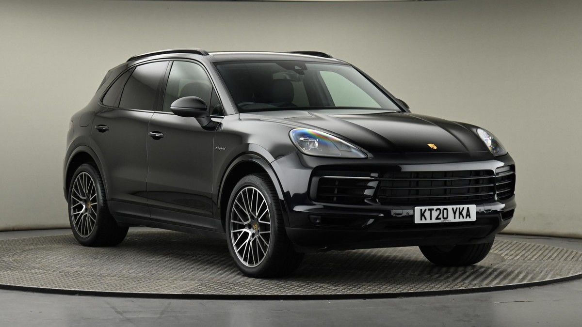 New Porsche Cayenne Turbo E-Hybrid with GT Package review: fast but not ...