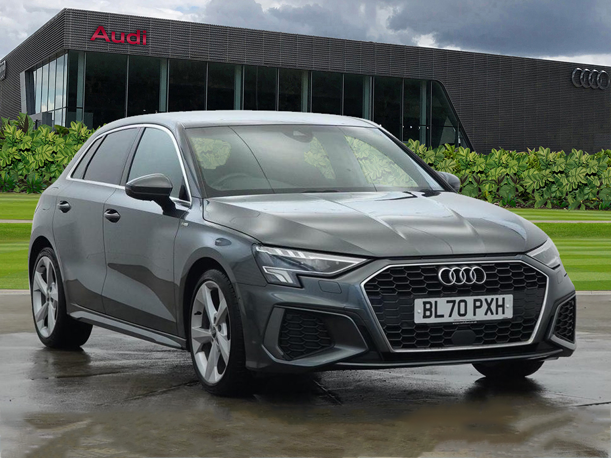 Grey Audi A3 Sportback cars for sale | Carwow