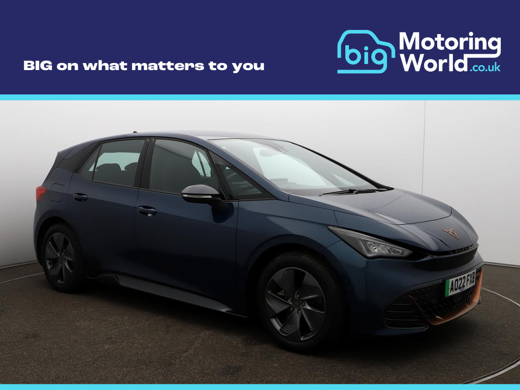 New Cupra Born VZ 2024 review: a great stride for the EV hot hatch ...