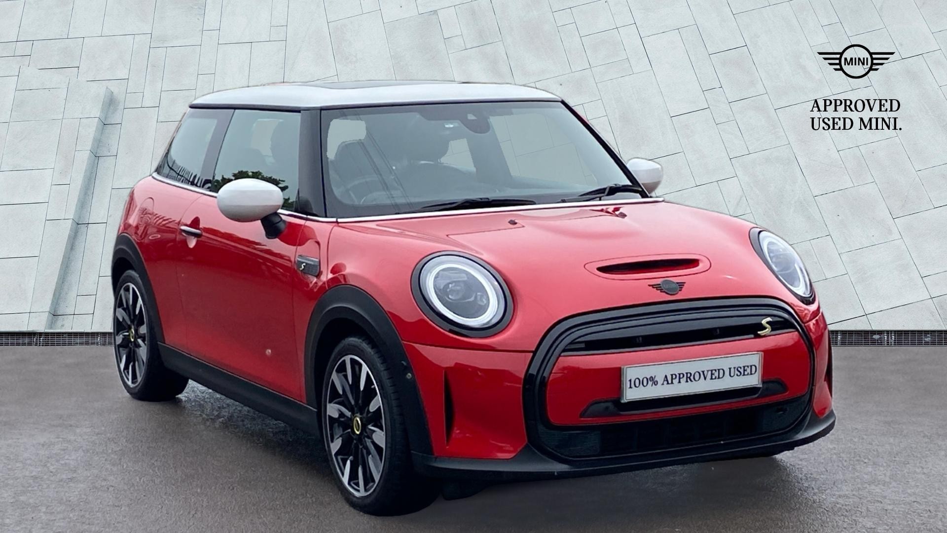 Red MINI Cooper Electric cars for sale | Carwow