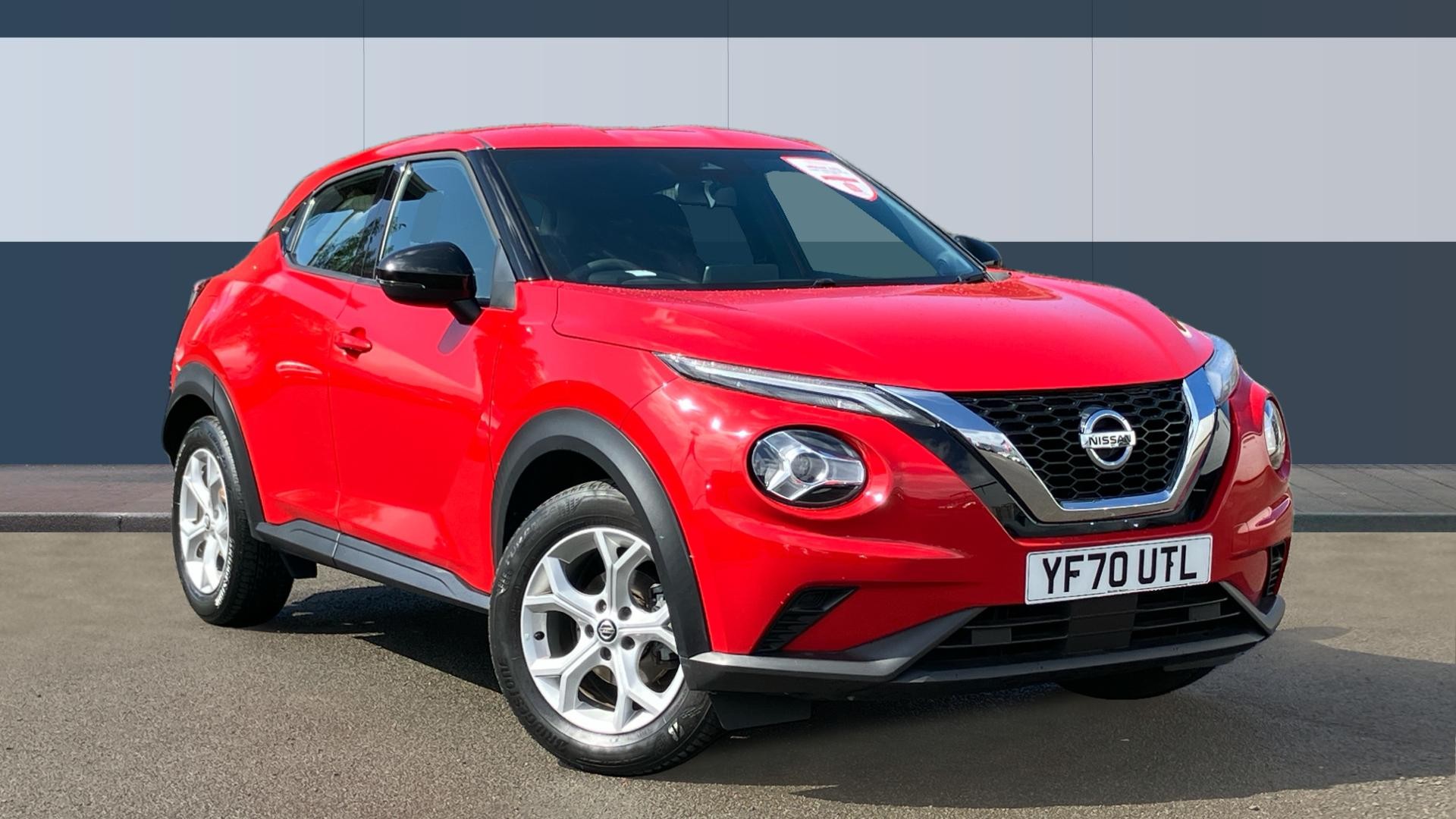 Red Nissan Juke cars for sale | Carwow