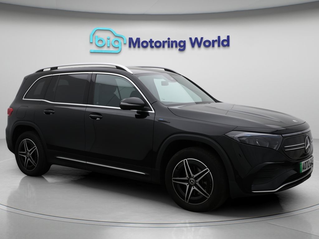 New Mercedes EQB Urban Edition review: electric SUV is starting to show ...