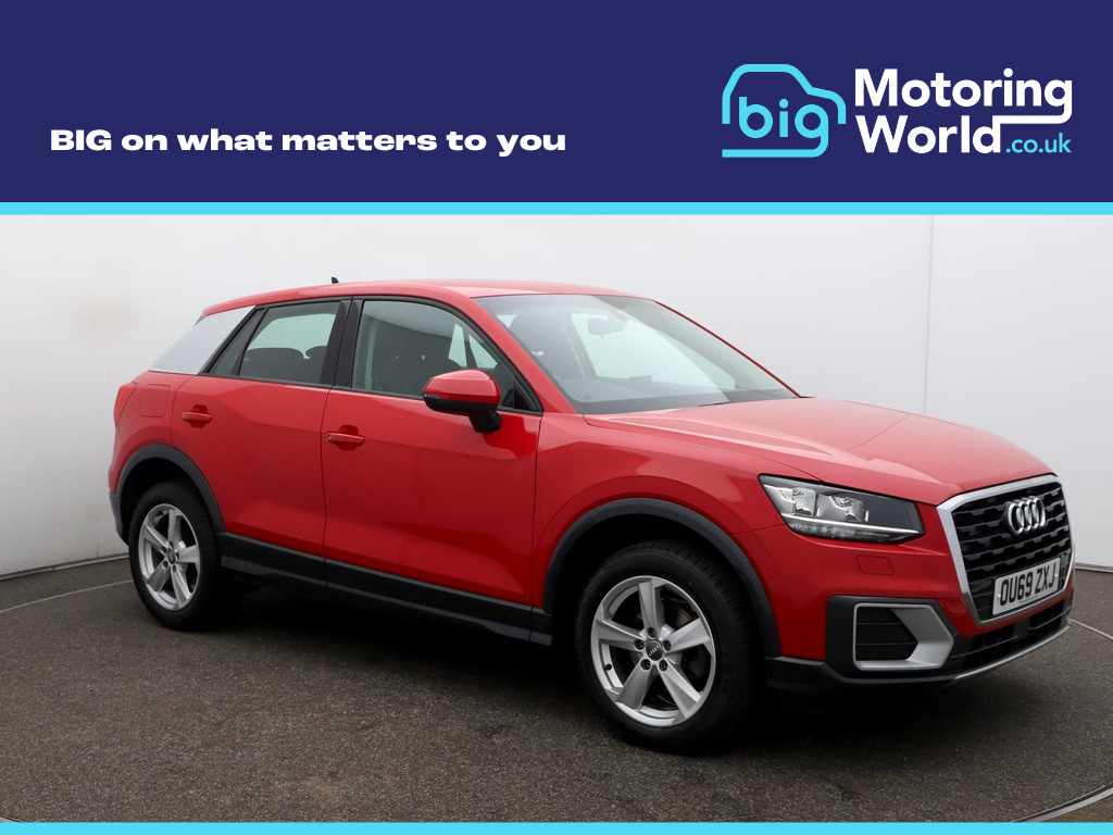 Audi Q2 review: premium small SUV with plenty of style | Auto Express