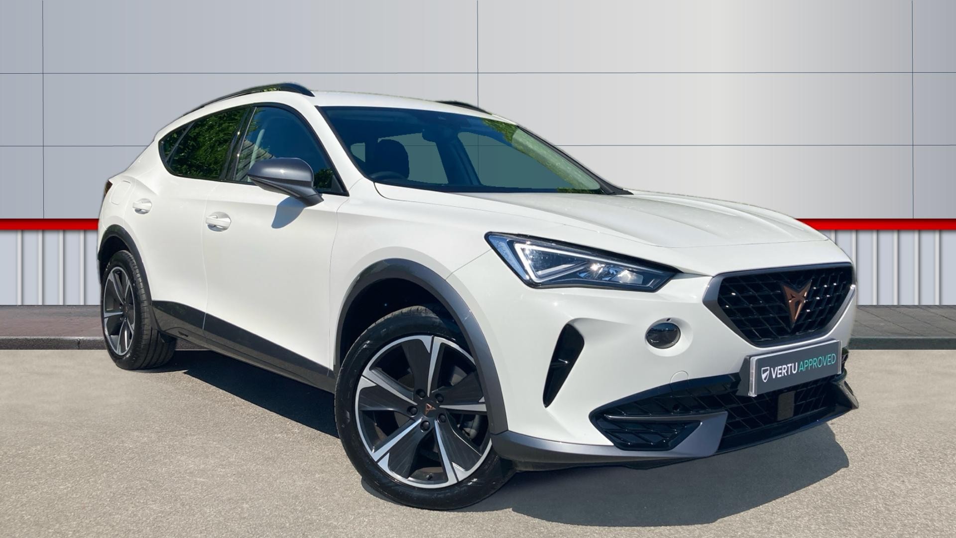 White Cupra Formentor cars for sale | Carwow