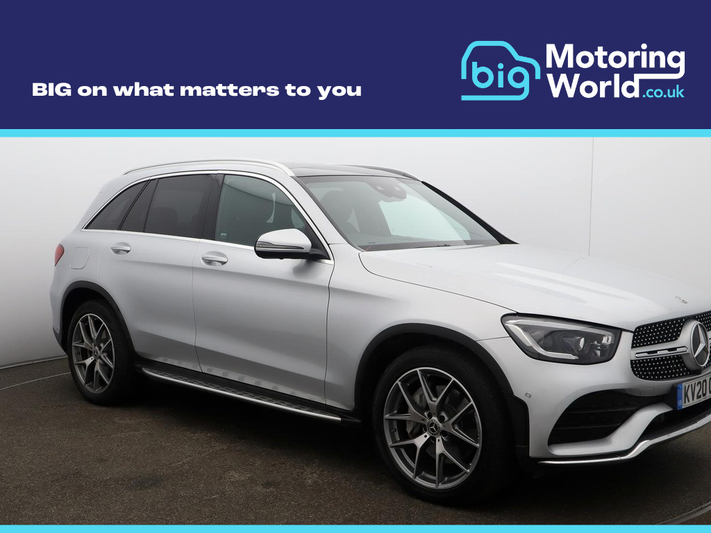 New Mercedes GLC 300 e 2023 review | Auto Express