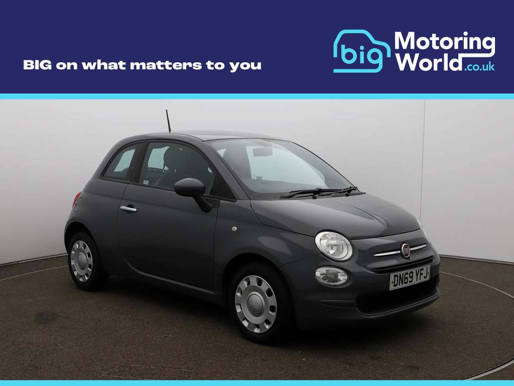 Fiat 500 automatic review | Auto Express