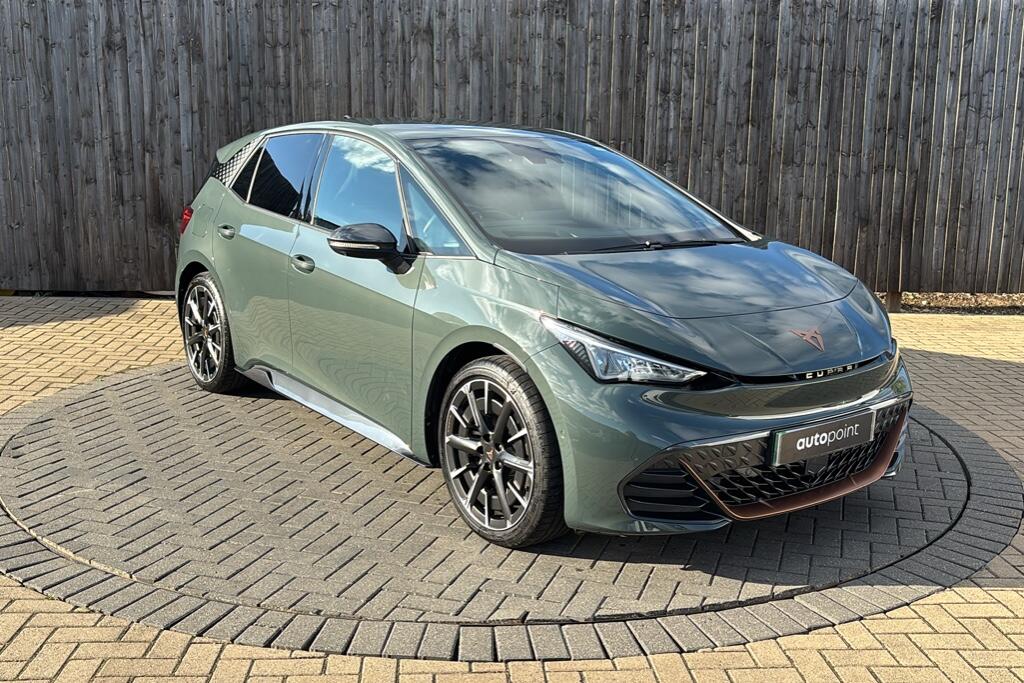 New Cupra Born VZ 2024 review: a great stride for the EV hot hatch ...