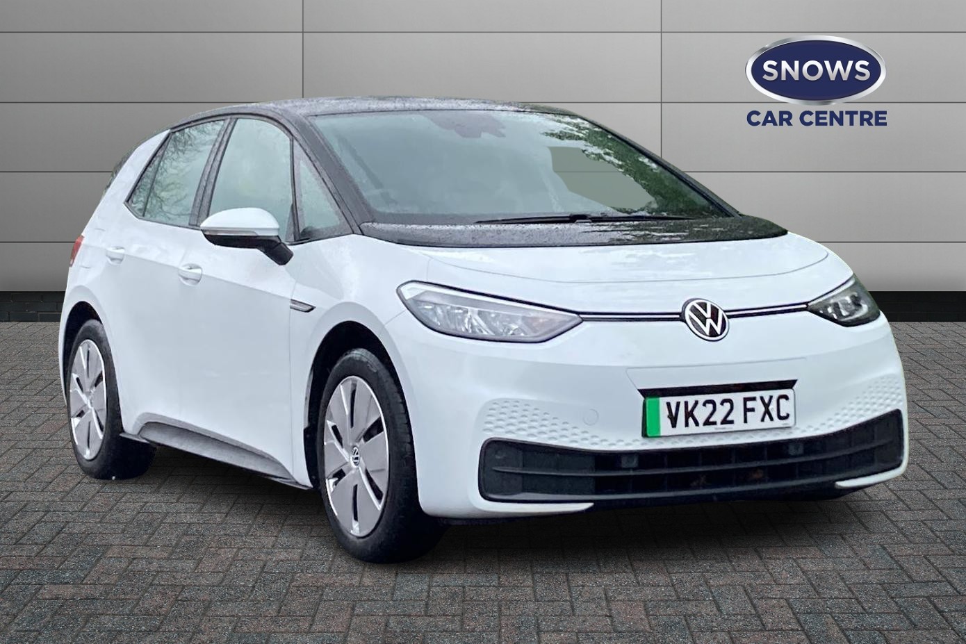 White Volkswagen ID3 cars for sale | Carwow